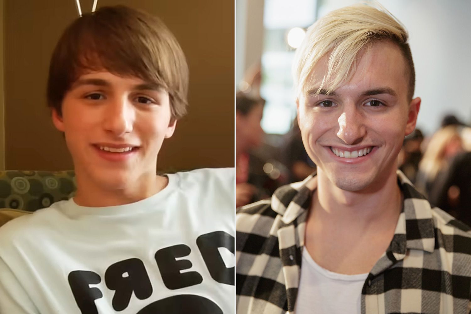 Where Is Lucas Cruikshank Now? What the 'Fred' YouTuber Is Up to 19 ...