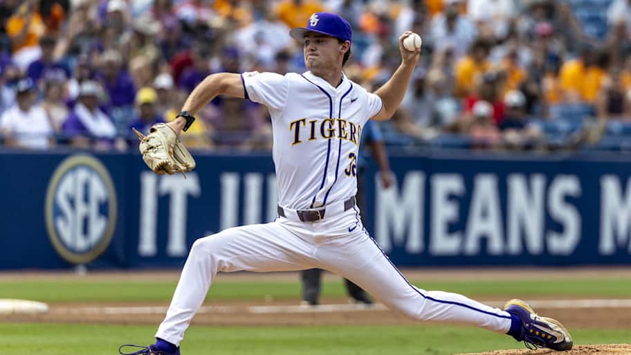 The Opening Day Starter: LSU Baseball Reveals Pitcher Set to Take the Mound