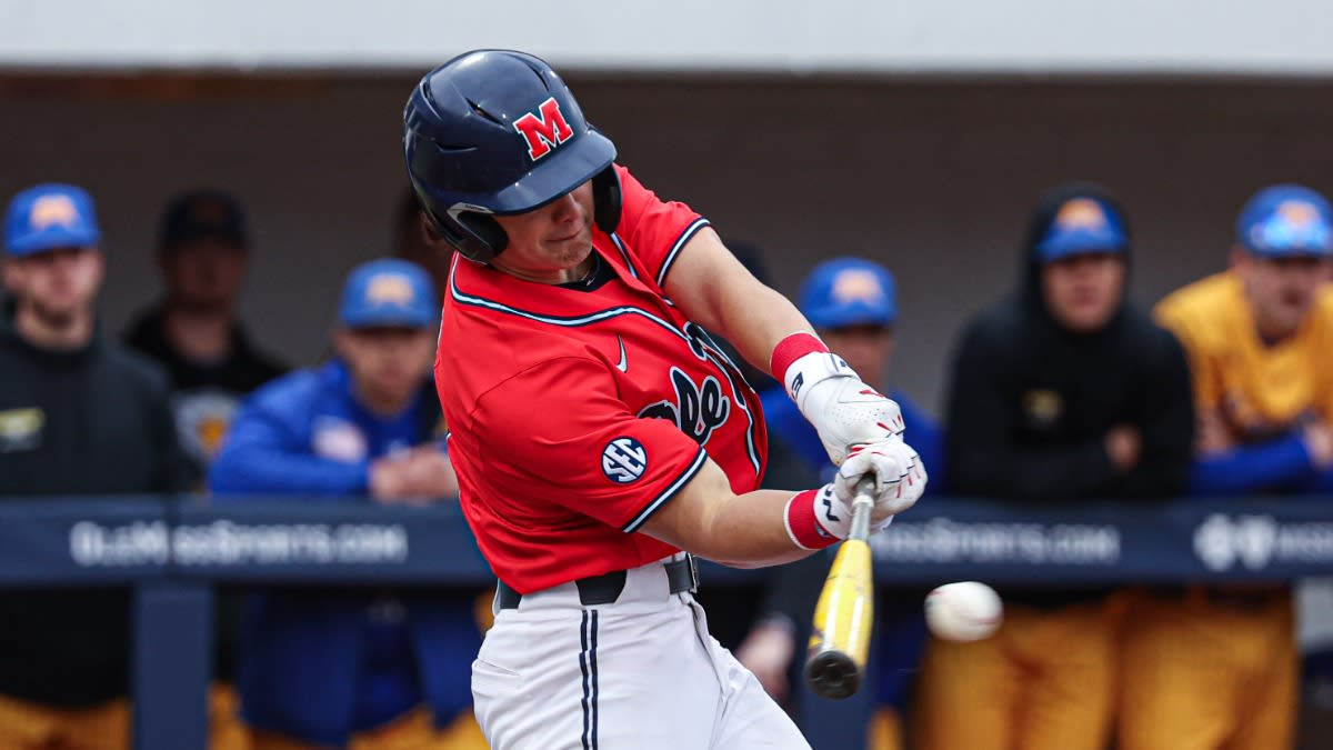 Ole Miss baseball’s Luke Hill embracing challenge of leading without a ...