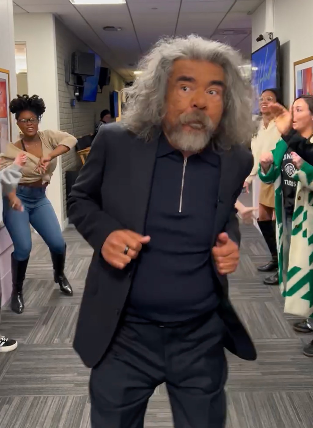 Disheveled George Lopez, 63, shocks viewers with wild TV appearance