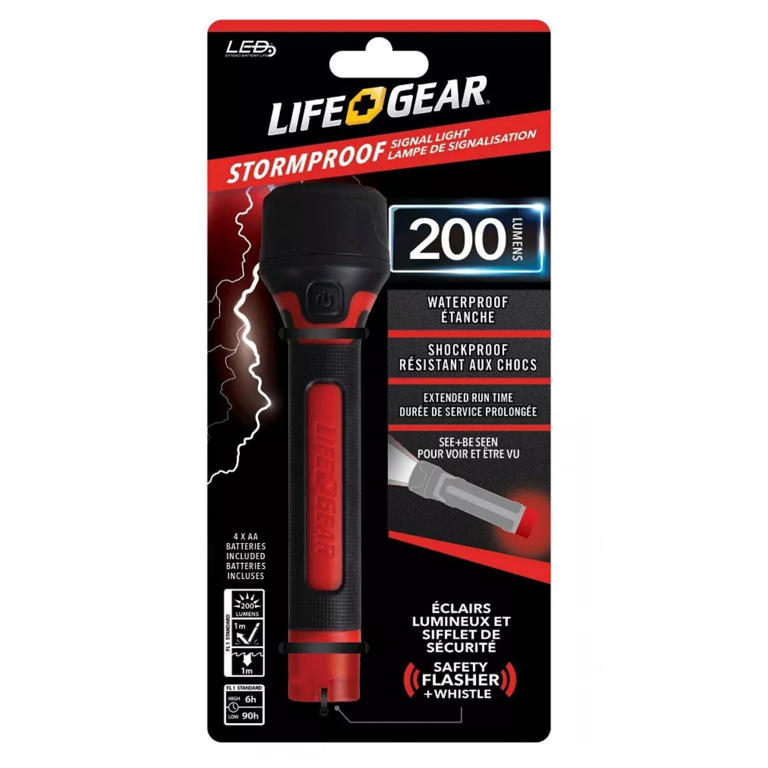 Stay Ready For Any Emergency With These Supplies From Target