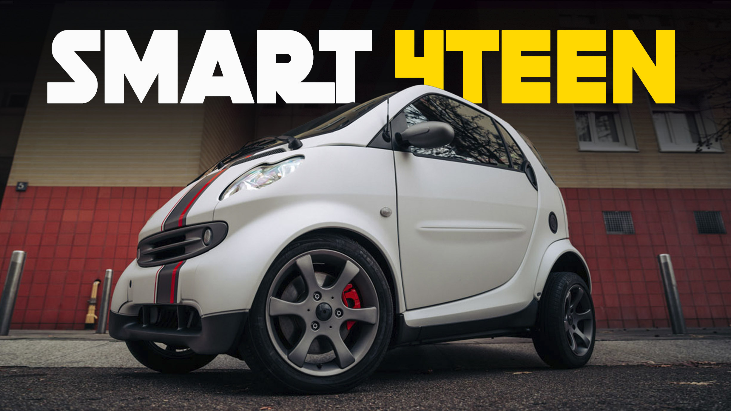 Aznom Turns Original Smart ForTwo Into An $25K Electric Car For 14-Year ...