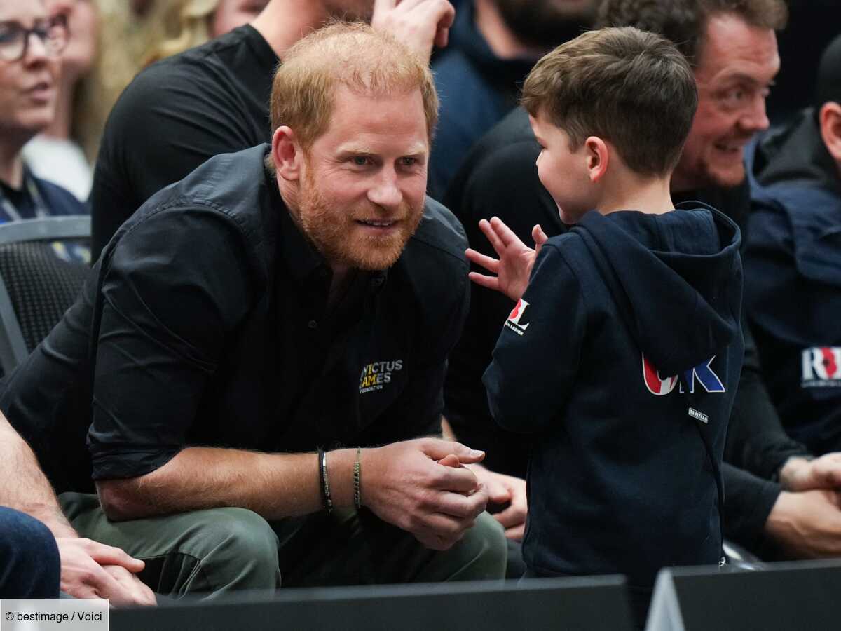 "Archie pose ces questions" : les confidences du Prince Harry au sujet ...