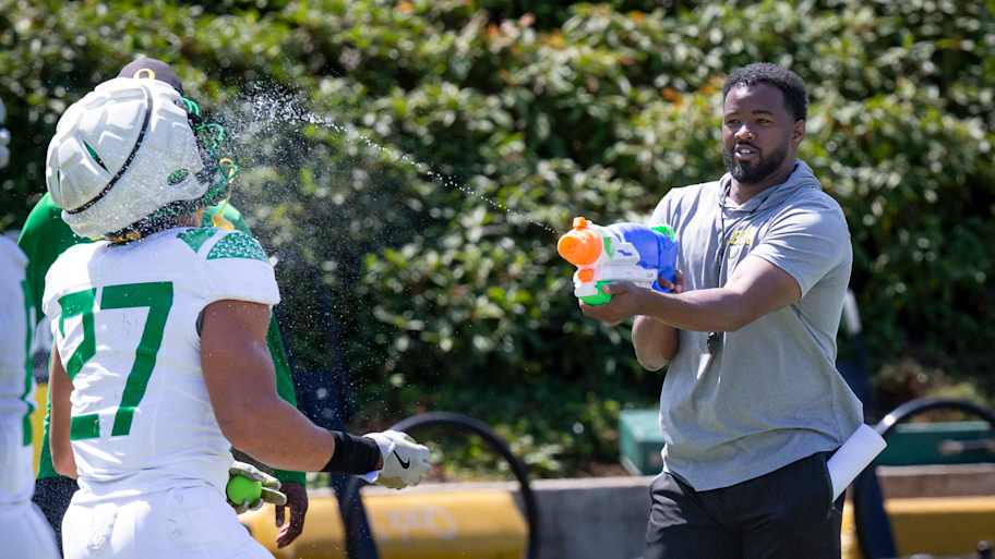 Texas Longhorns To Hire Running Backs Coach Ra'Shaad Samples From ...