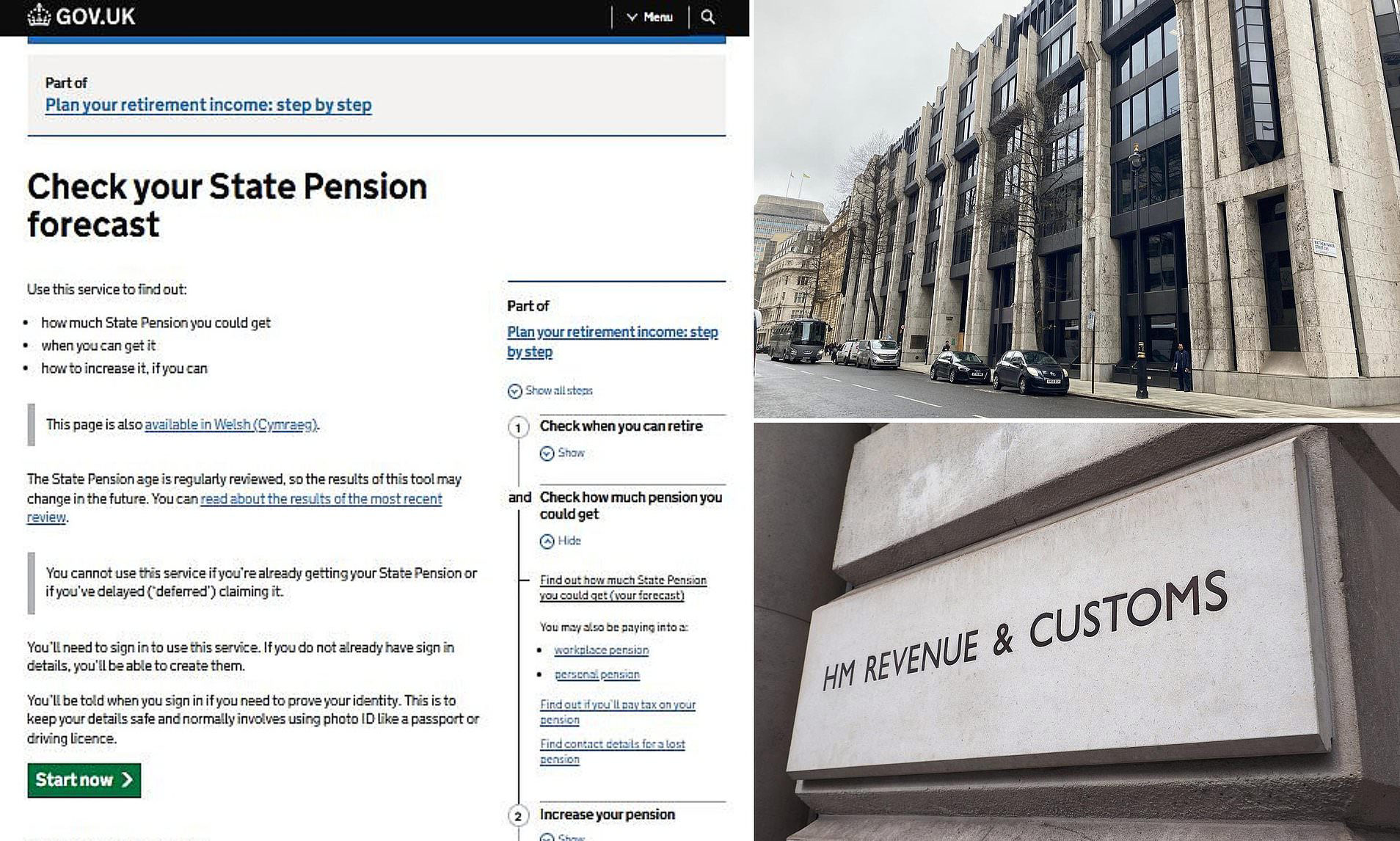Government scraps update to state pension forecasts after outcry by ... Government scraps update to state pension forecasts after outcry by ...