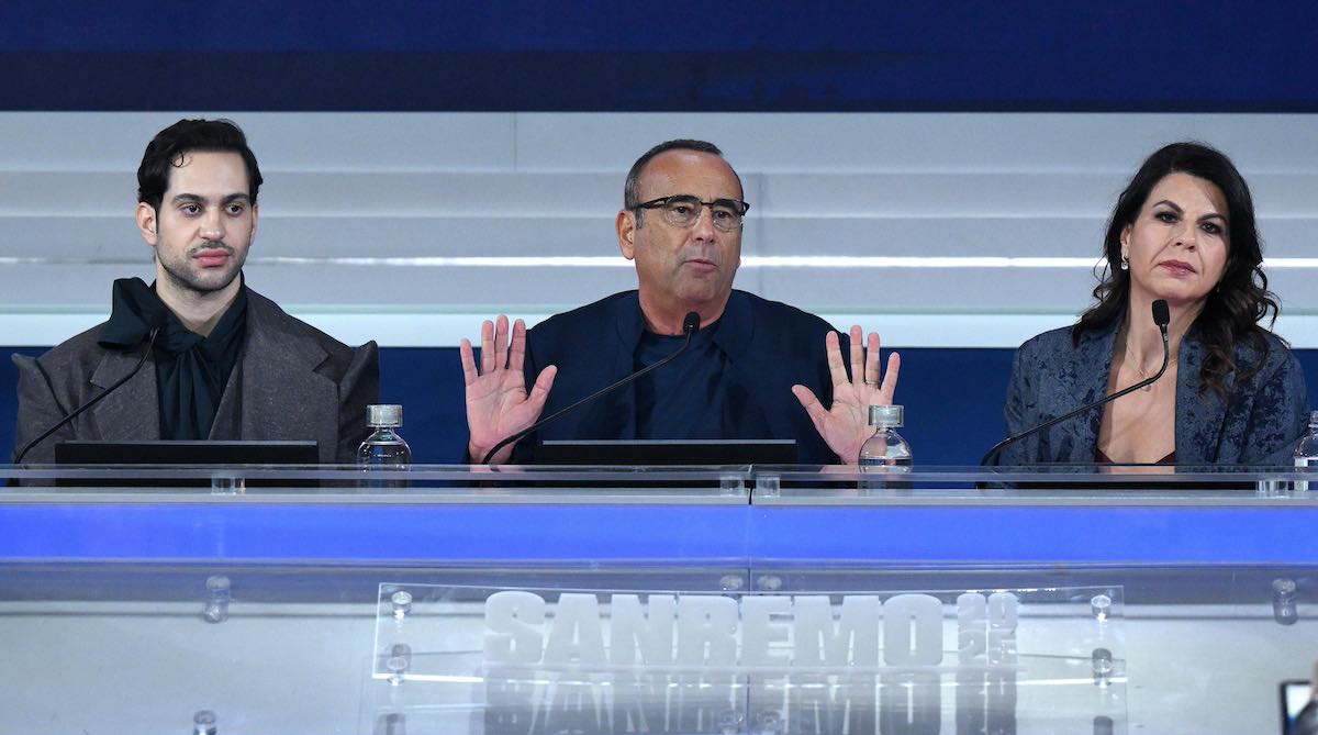 Sanremo 2025, Geppi Cucciari e il bacio a Meloni: «Glielo mando con il ...