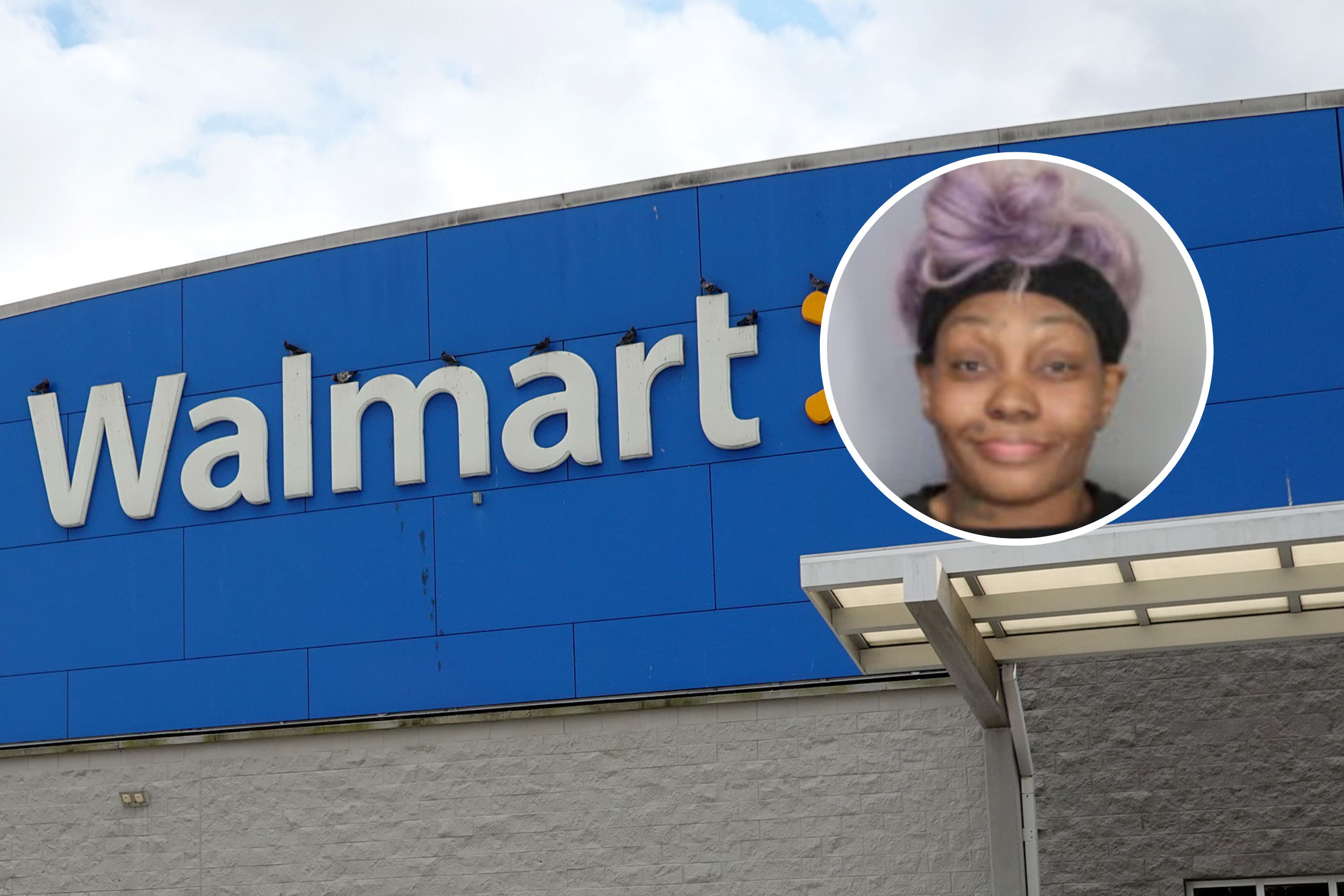 Shoplifter Banned From Every Walmart Store Arrested for Trespass