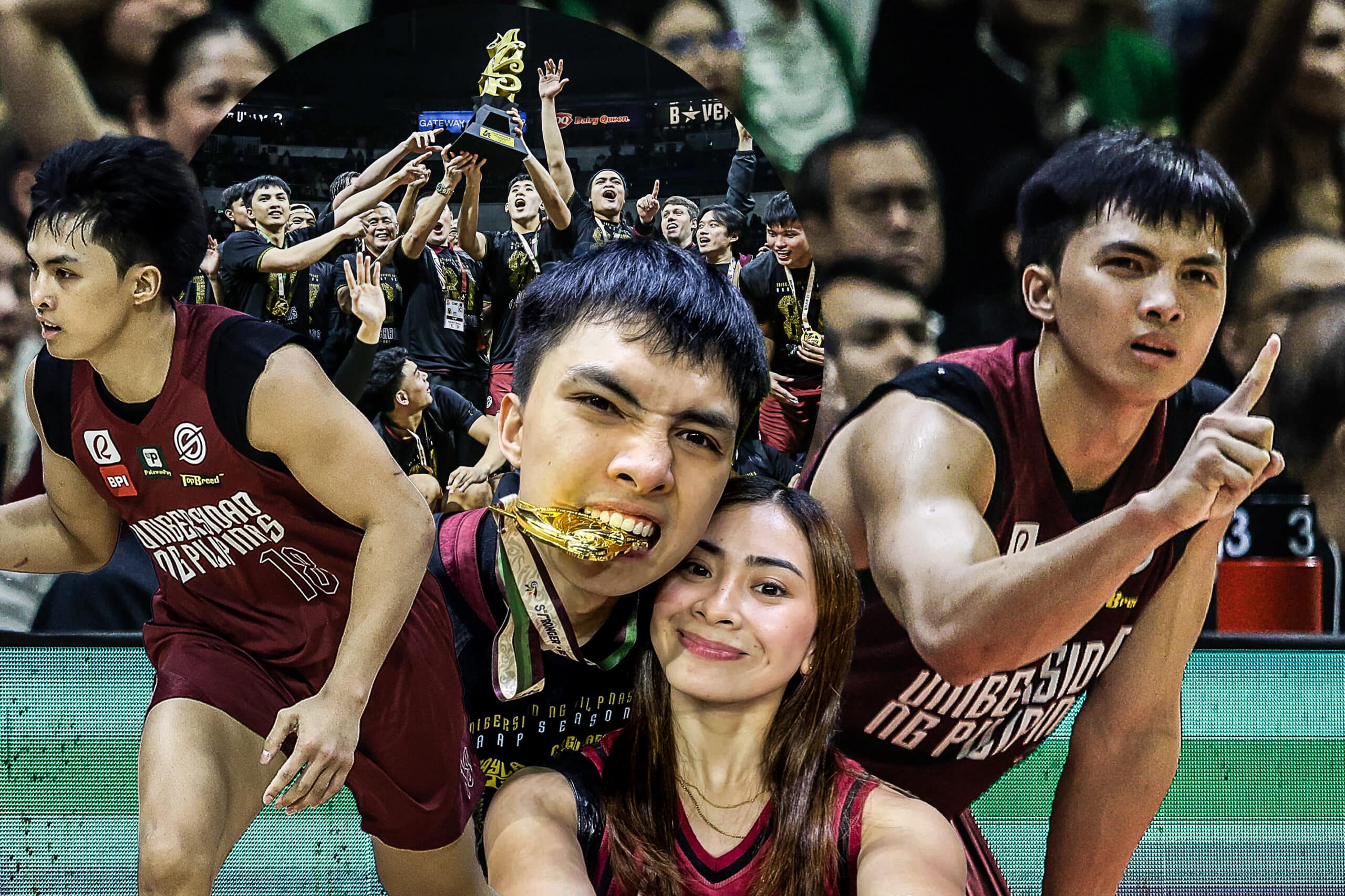 Harold Alarcon, Roma Mae Doromal stay together through highs and lows