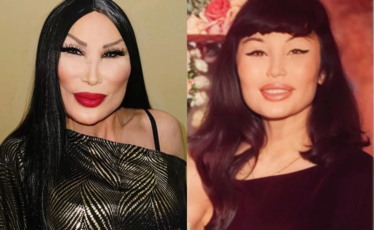 Boneca humana? Cantora mexicana passa por transformação radical e choca ...