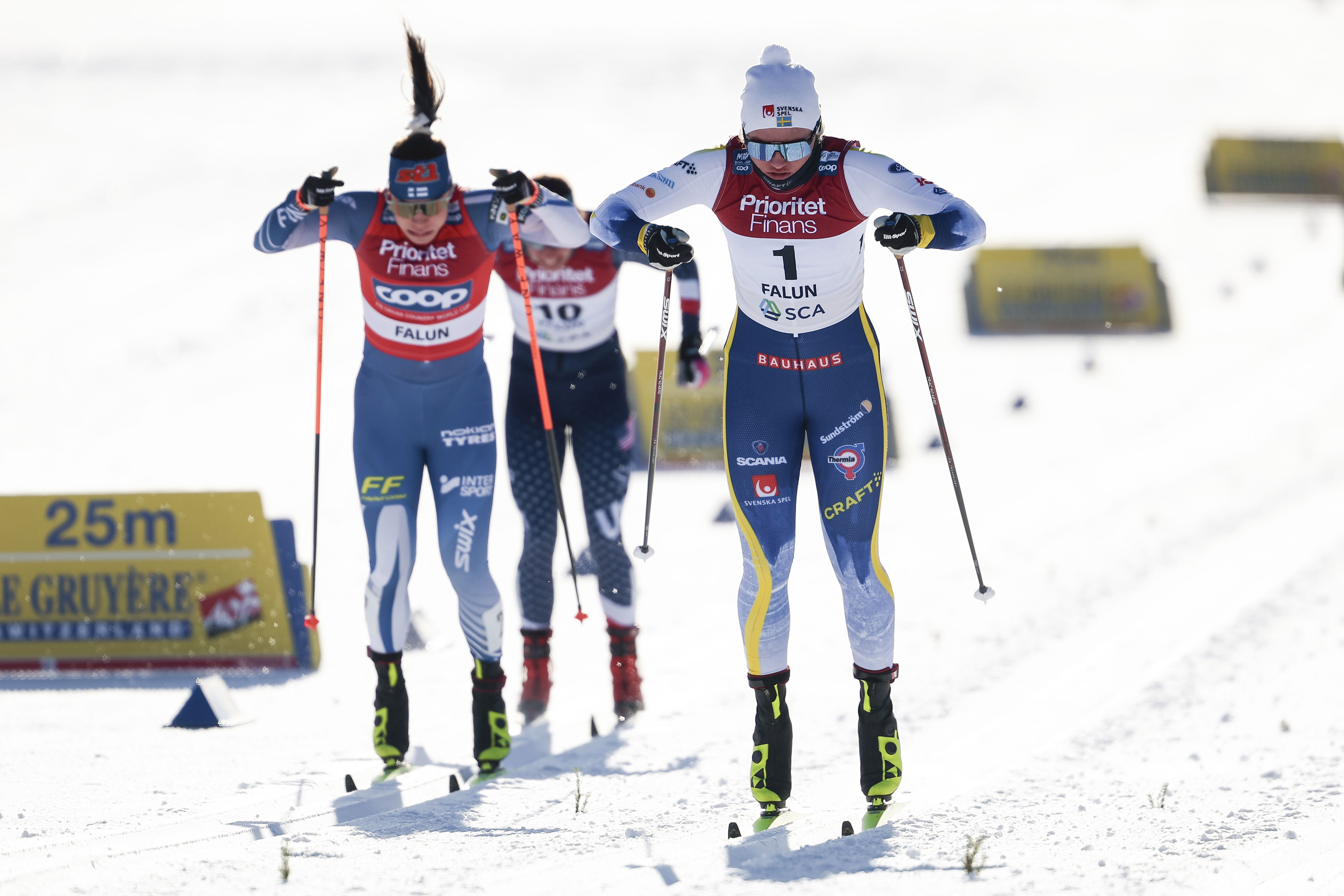 Ski de fond - Retour gagnant pour Linn Svahn