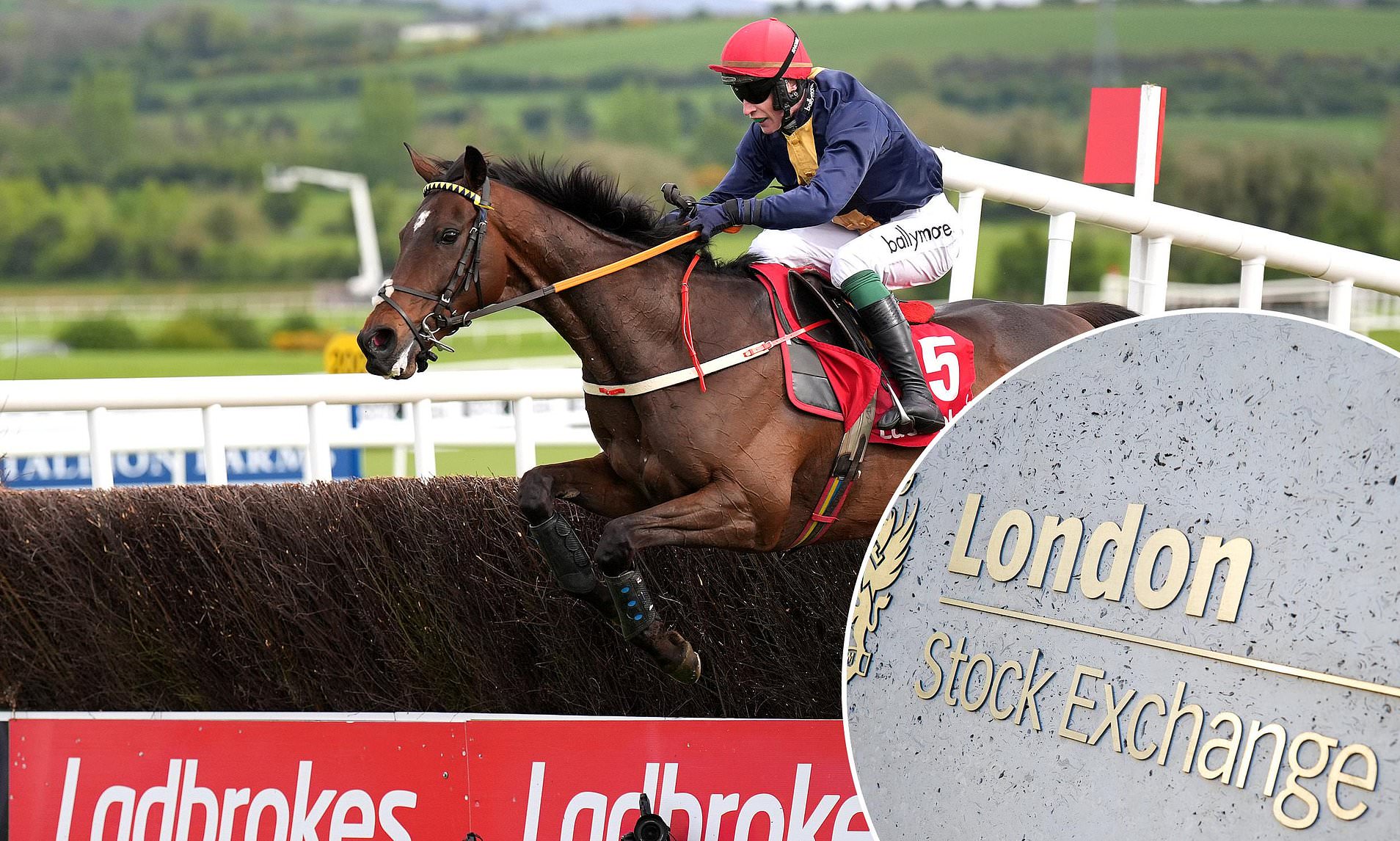 Entain shares jump as activist hedge fund becomes major investor in ...