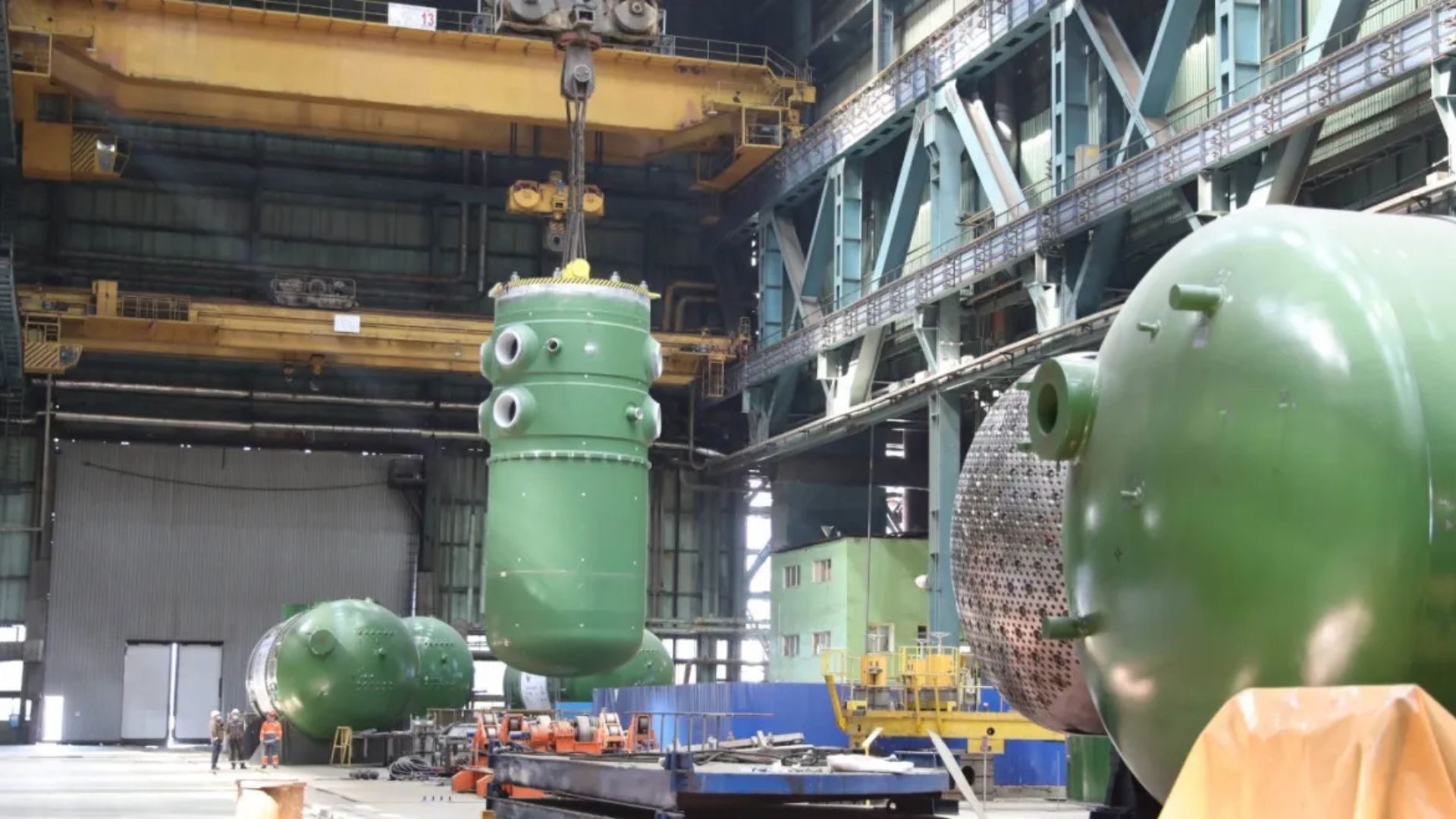 Russia’s 1200 MW monster nuclear reactor eyes 100-year vessel of pure power