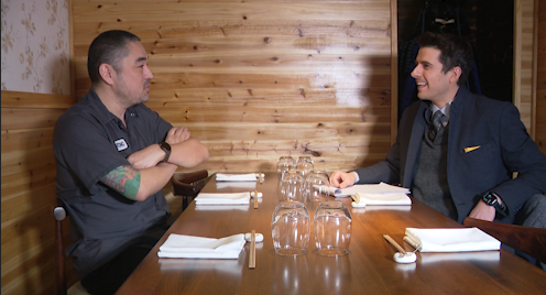 'At the dinner, my life was changed': Yoshitomo's award-winning chef ...