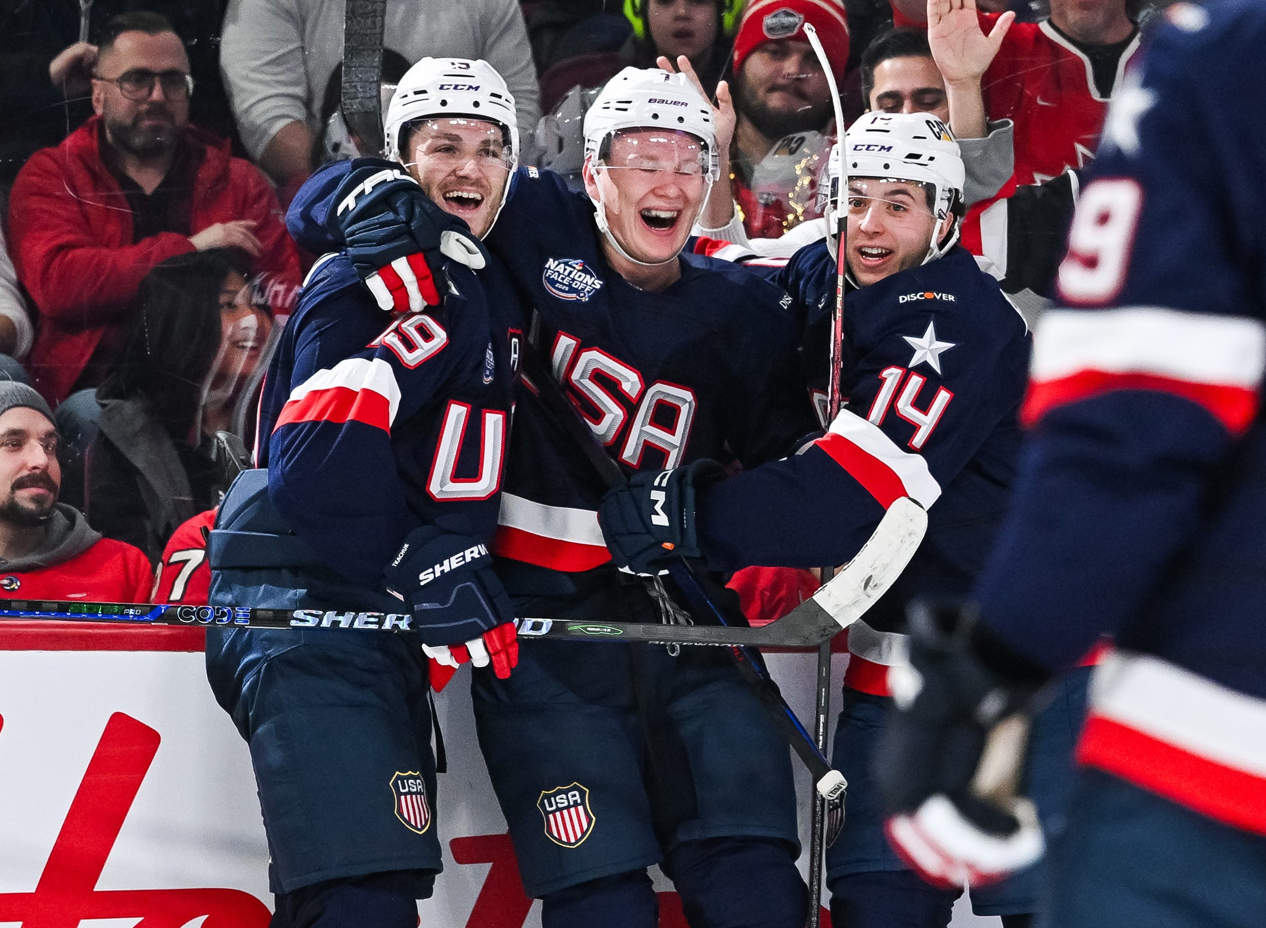 Hamilton: Team USA beats Finland behind four goals from Tkachuk brothers