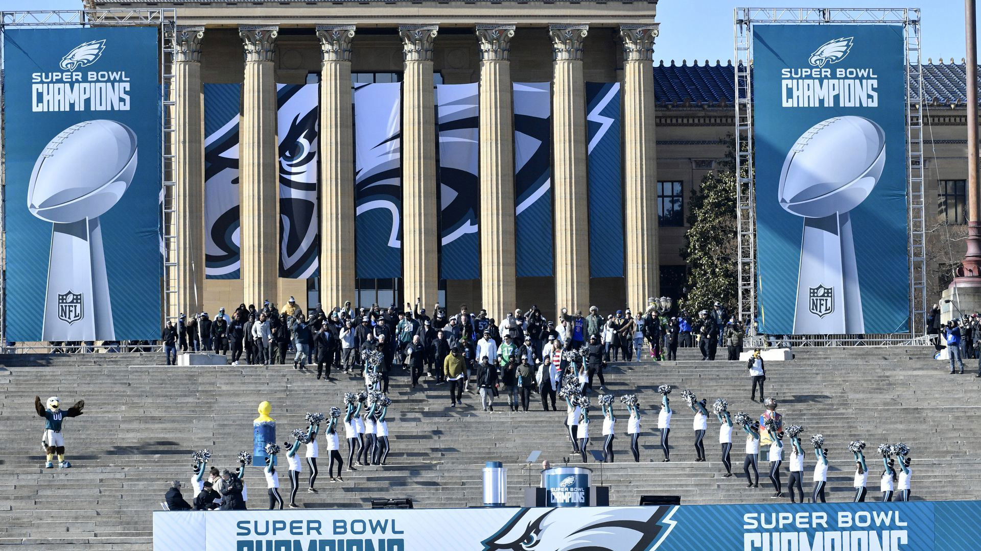 Eagles Super Bowl LIX parade open thread Eagles Super Bowl LIX parade open thread