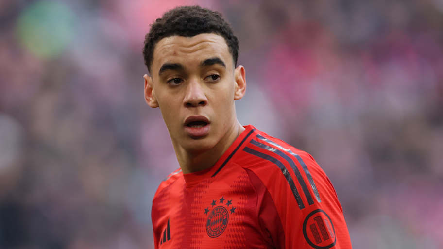 Liverpool, Man City & Barcelona target Jamal Musiala decides future
