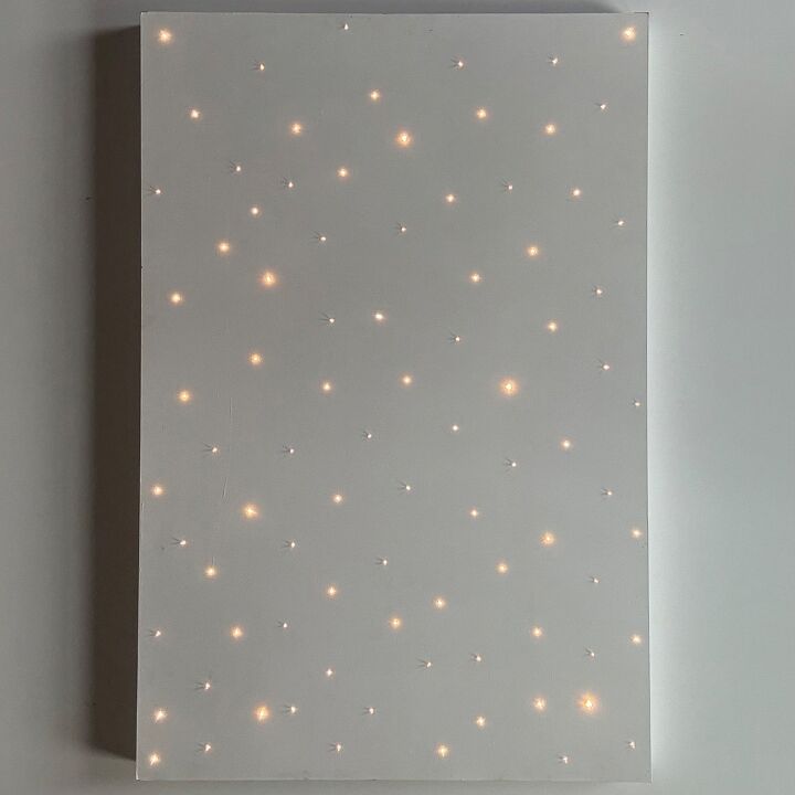 DIY Star Ceiling Feature