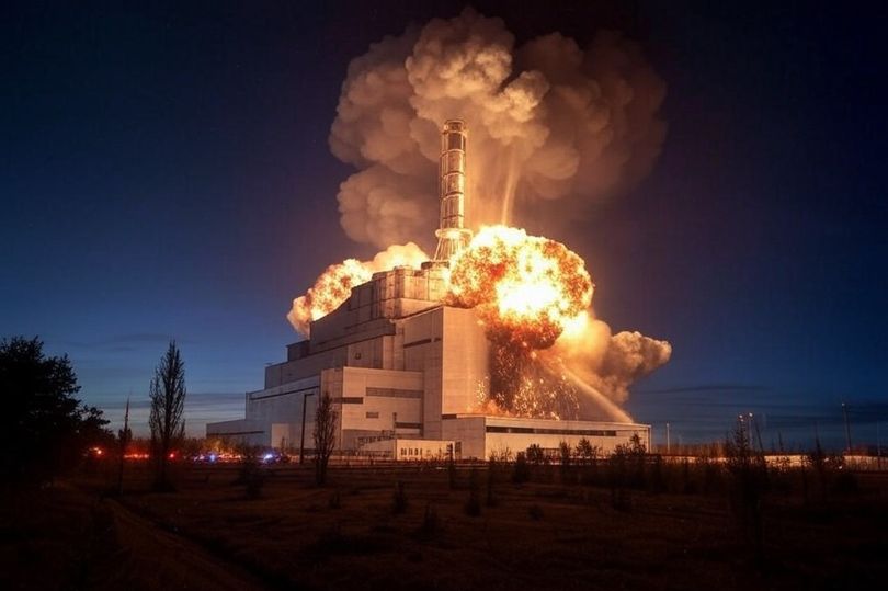 Mad Vlad launches Chernobyl attack – but what would happen to Europe if ...