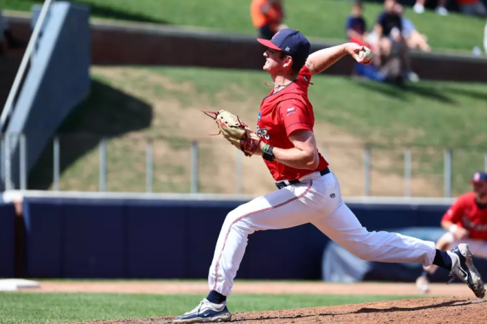 St. John’s University baseball team opens 2025 season with doubleheader ...