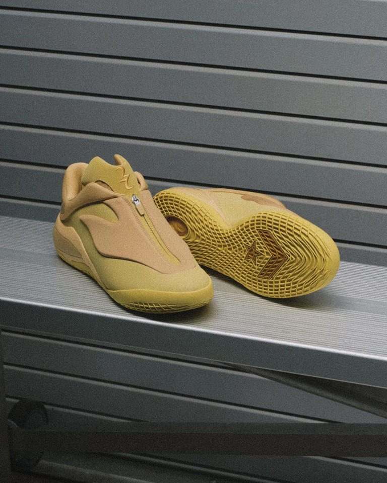 Shai Gilgeous-Alexander On His First Converse Basketball Shoe