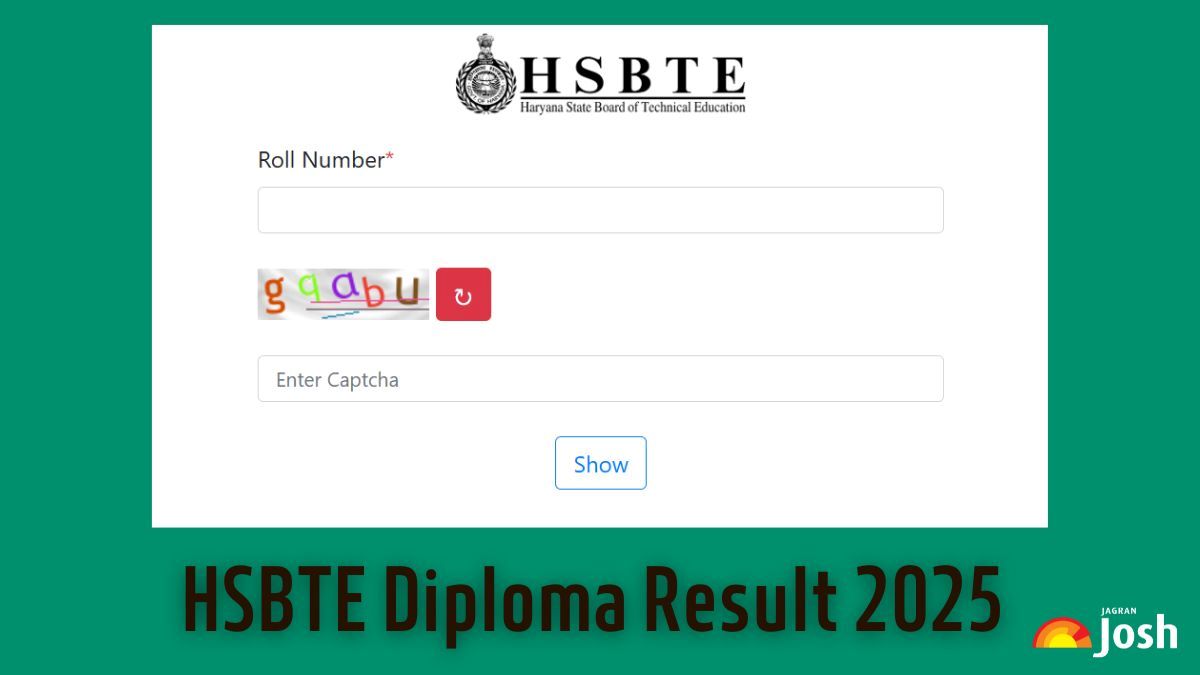 HSBTE Diploma Result 2025 Released; Direct Link to Download Semester ...