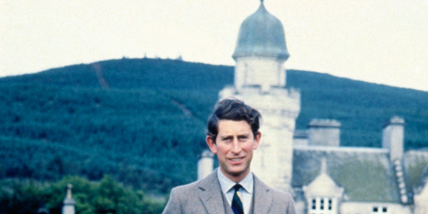 King Charles to unveil Balmoral Castle garden redesign – featuring a ...