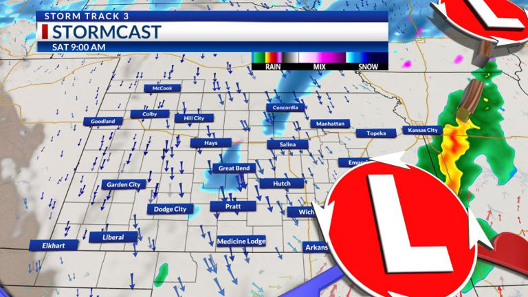 Windy warm-up Friday, rain and snow Saturday