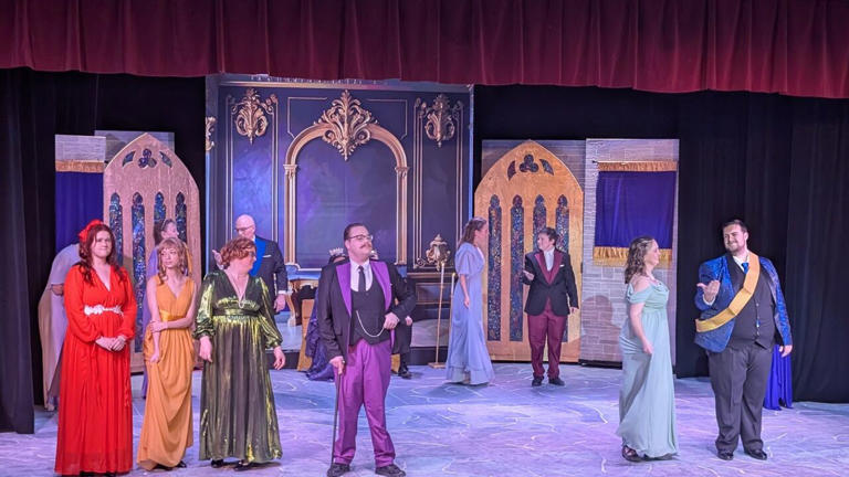 Hastings Community Theatre presents Rodgers and Hammerstein’s Cinderella