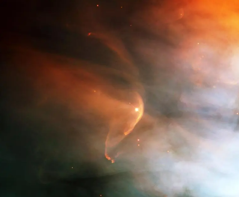 Hypervelocity star drags fastest exoplanet through space at 1.2 million mph