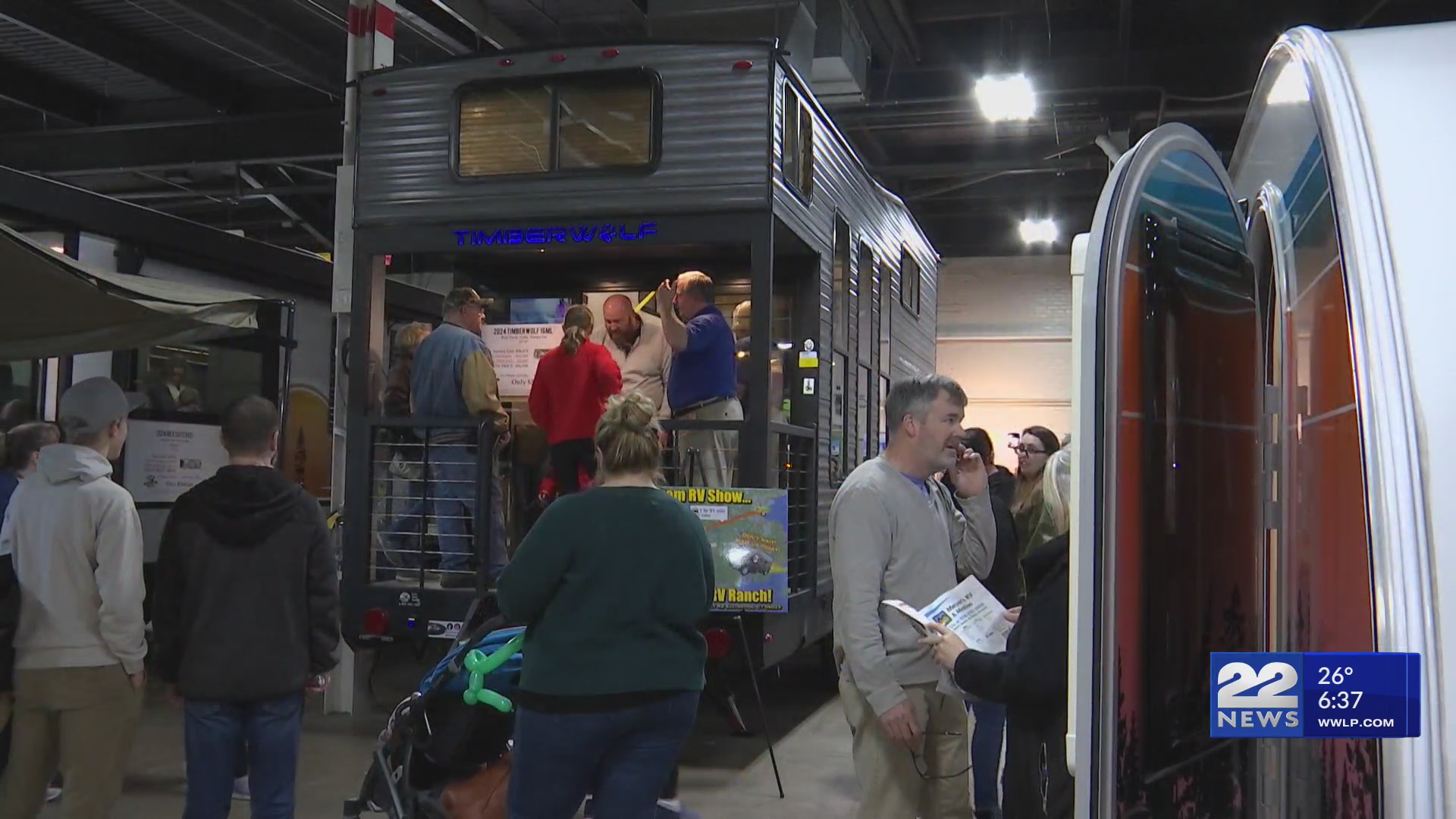 Springfield RV, Camping and Outdoor Show begins Friday