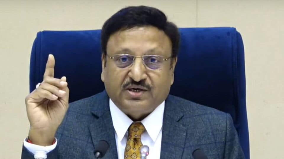 Rajiv Kumar's tenure ends on February 18, PM Modi-chaired panel to meet ...