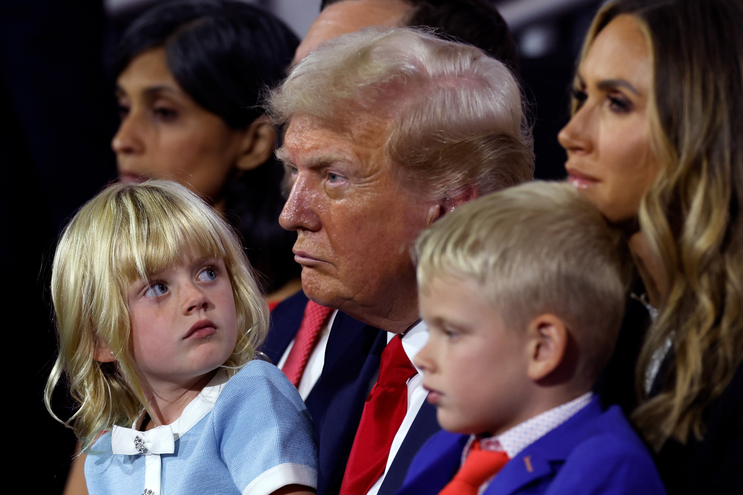 Donald Trump, un papi comblé : rencontre avec ses 10 petits-enfants