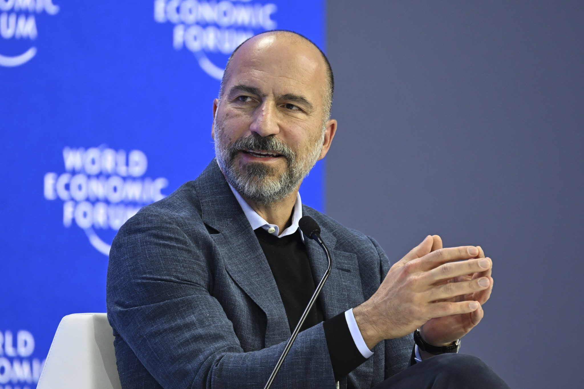 Uber’s CEO says no one wants to compete with Tesla—or Elon Musk
