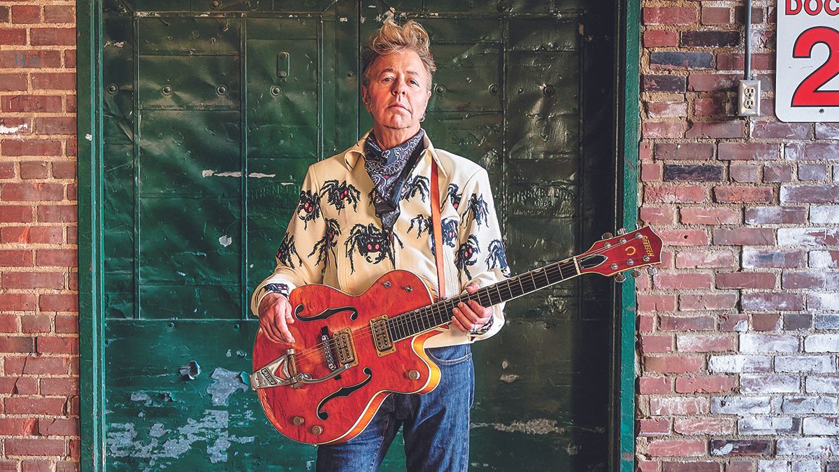 Brian Setzer can’t play guitar due to autoimmune disease