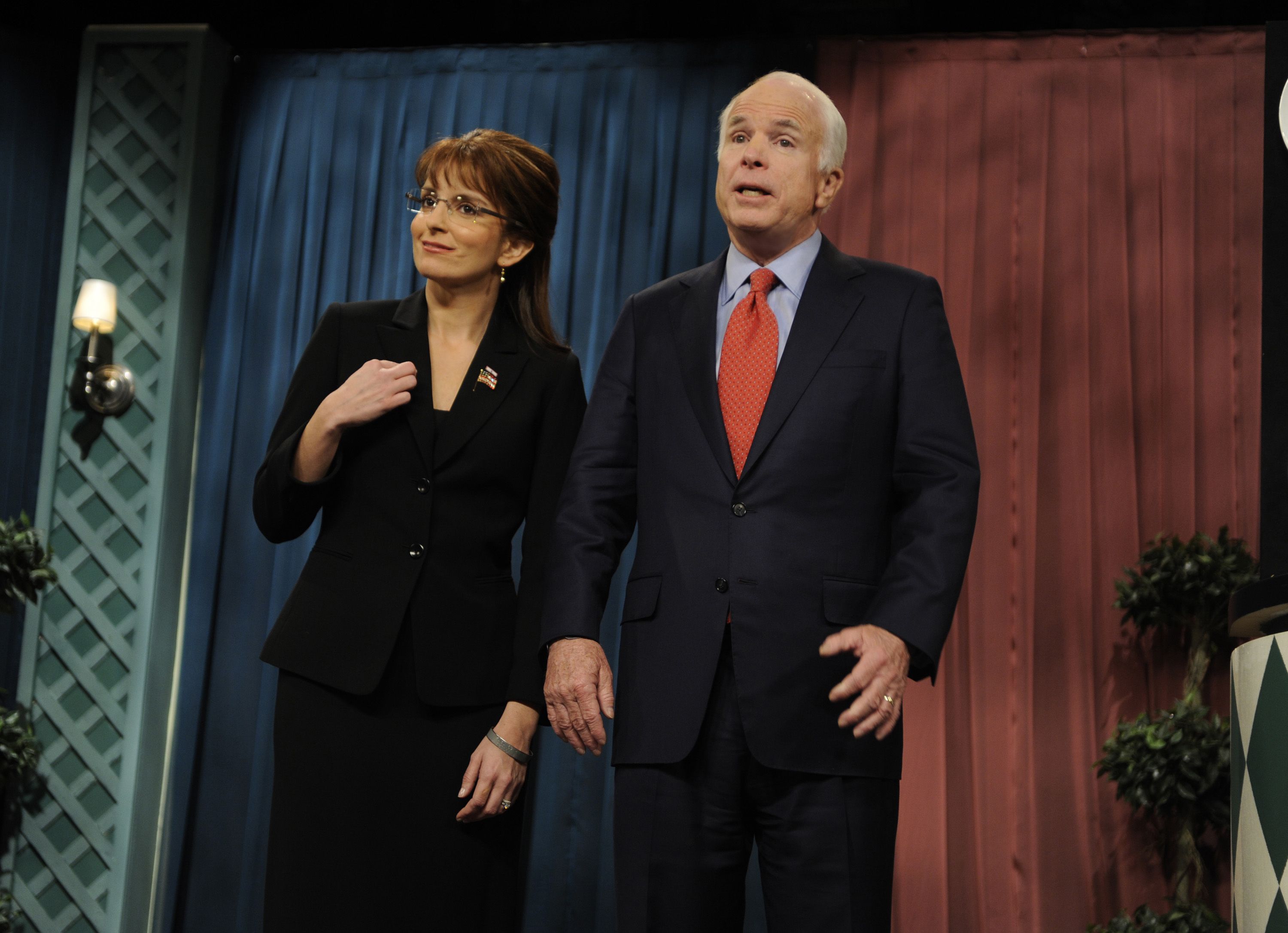 The Arizona cast members, performers and parodies on "Saturday Night Live"