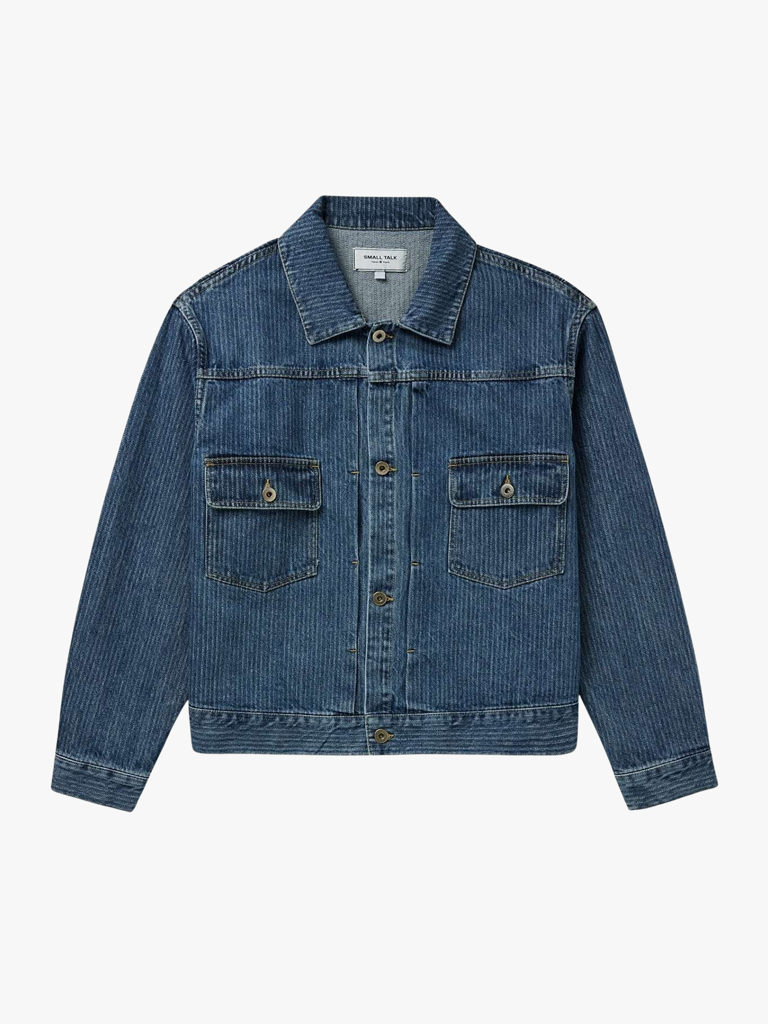 You're Wearing the Wrong Denim Jacket