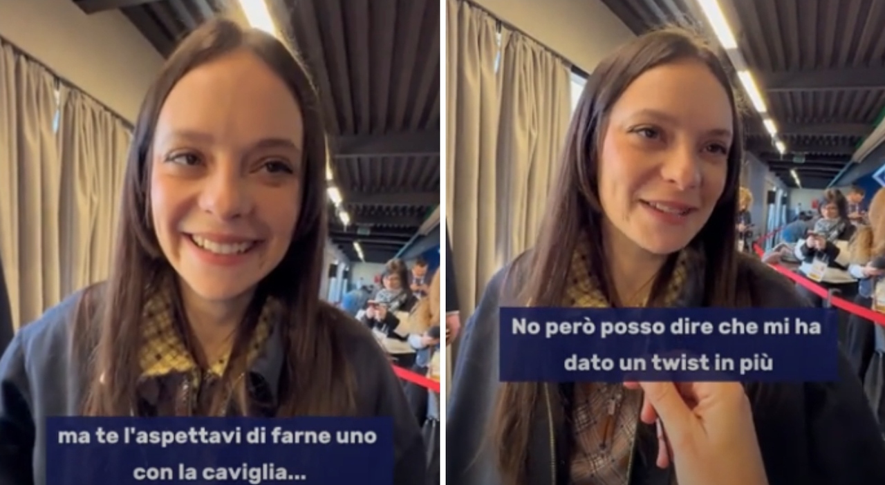 Francesca Michielin a Sanremo 2025: «La caviglia infortunata mi sta ...