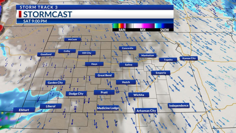 Windy warm-up Friday, rain and snow Saturday