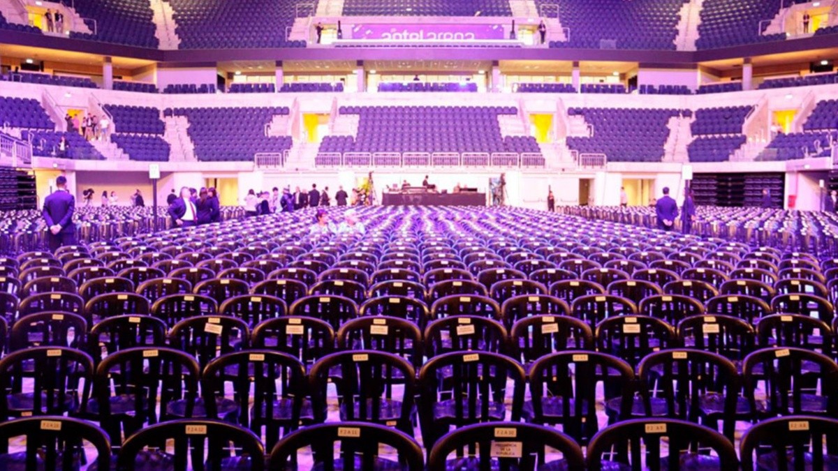 Los shows más esperados del Antel Arena en marzo 2025