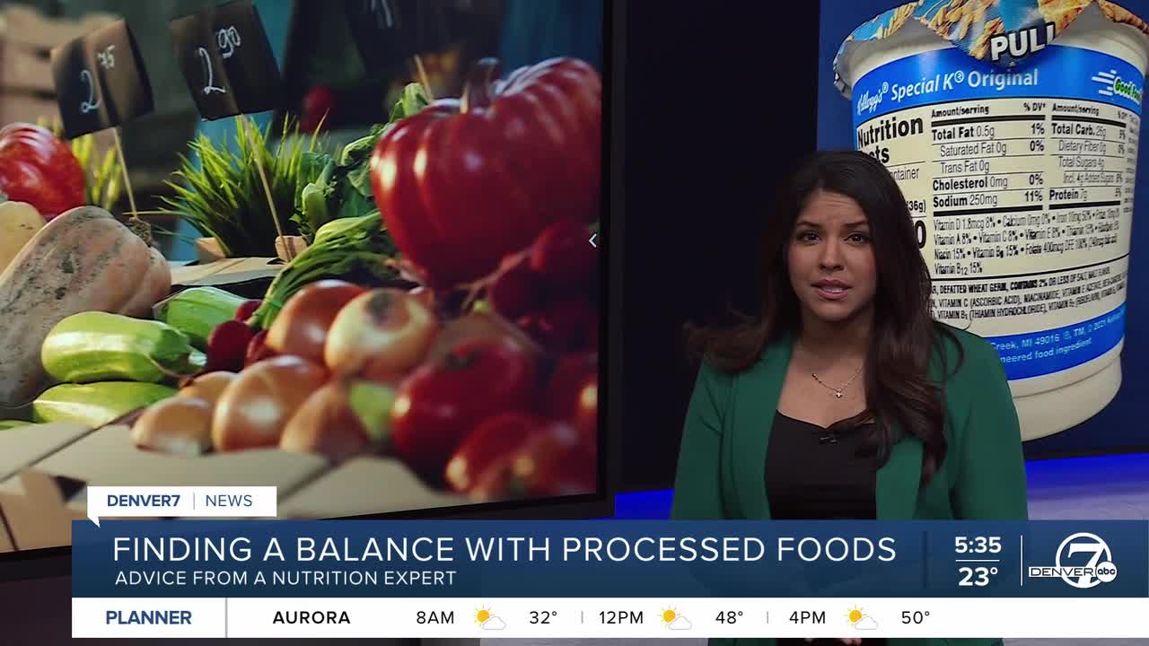 How can you weed processed food out of your diet? Here's what a ...