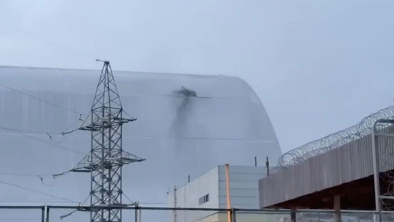Russia denies its drone targeted Chernobyl nuclear power plant in Ukraine Russia denies its drone targeted Chernobyl nuclear power plant in Ukraine