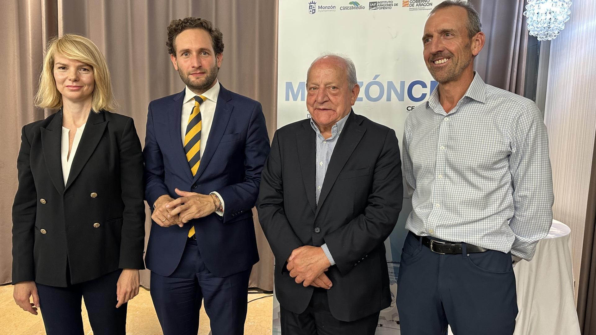 El Inaga pone trabas al macroproyecto para buscar grandes reservas de hidrógeno natural en Monzón