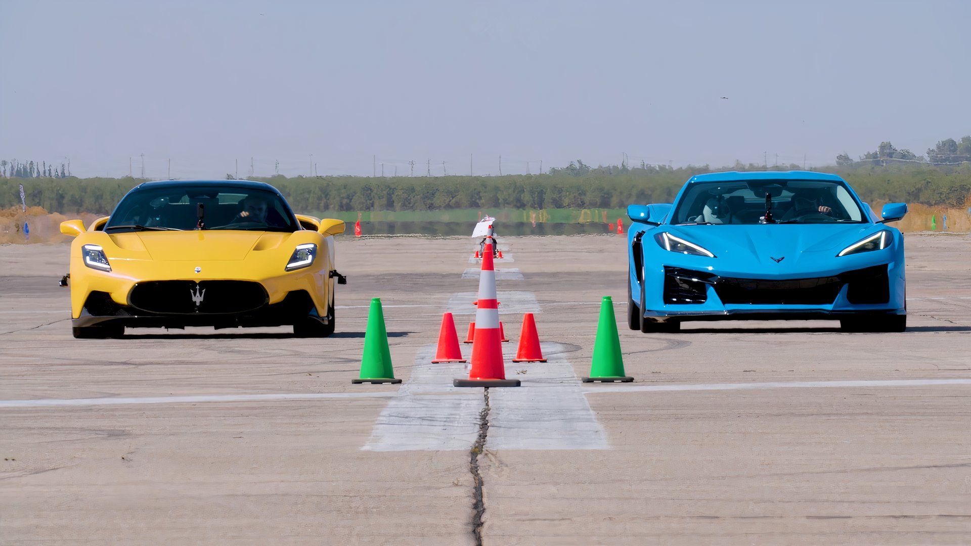 Watch What A C8 Corvette Z06 Does To An Italian Supercar That's Twice ...