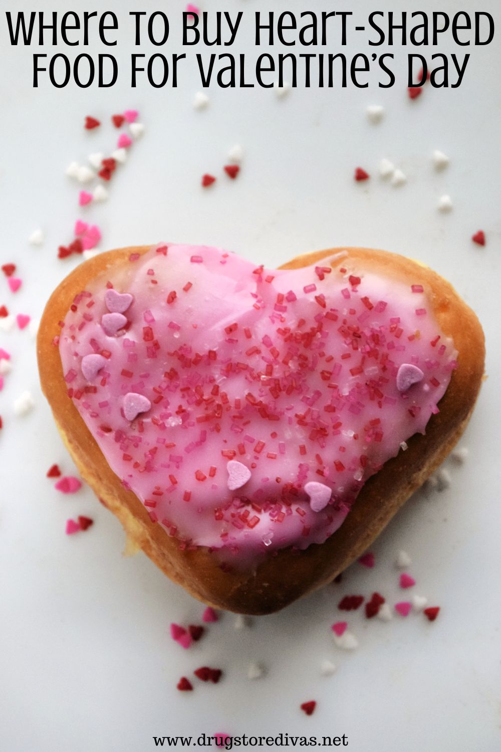 Where to buy heart-shaped food for Valentine’s Day