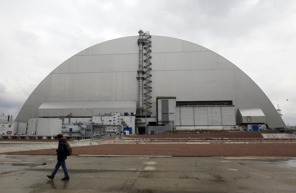Russia denies striking Chernobyl reactor shell after Ukrainian claims