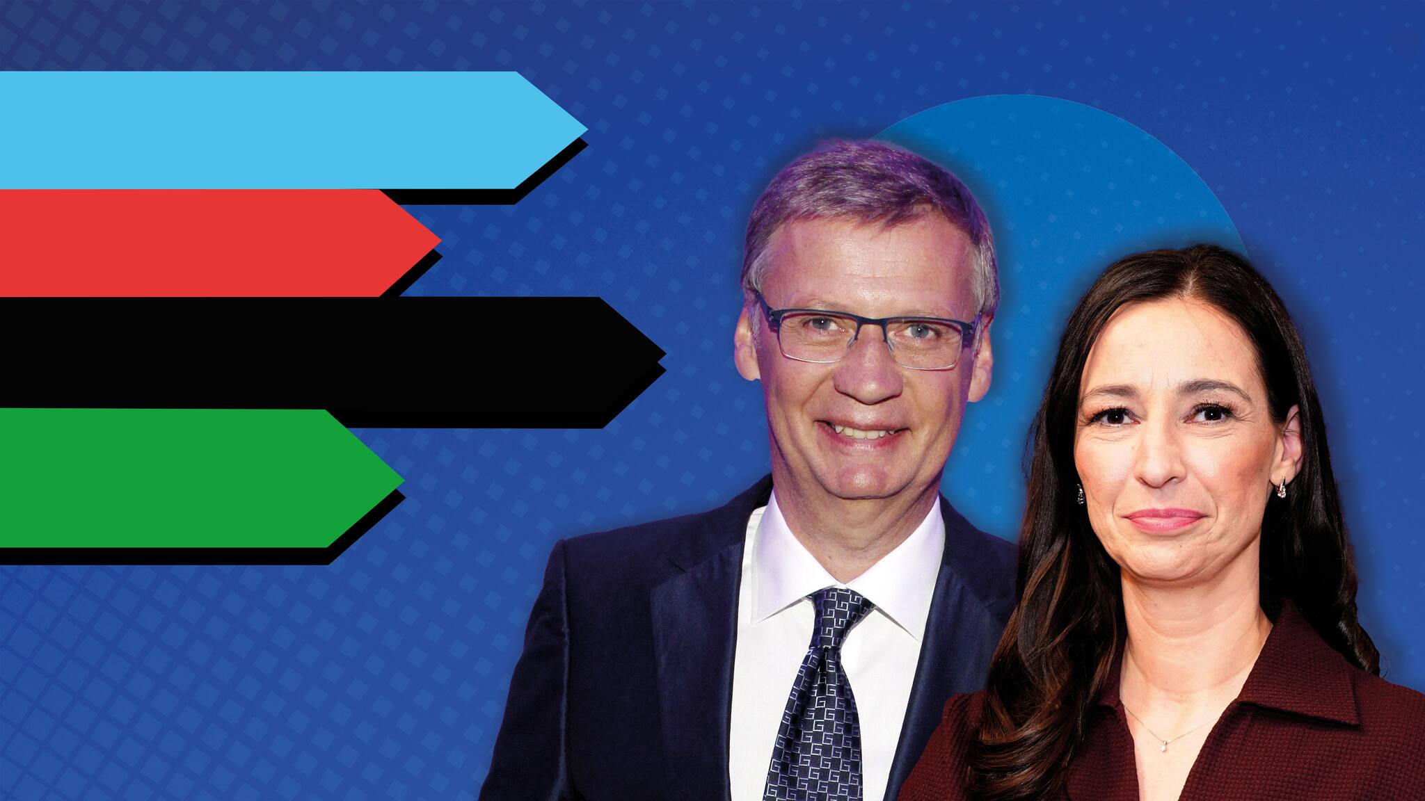 TV-Quadrell: Scholz, Merz, Weidel und Habeck im Schlagabtausch – Live ...