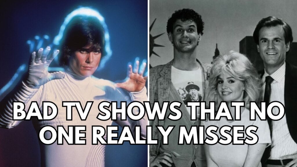 27 TV Shows That Flopped So Bad, They Were Erased from Our Collective ...