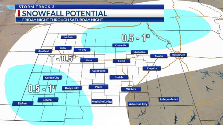 Windy warm-up Friday, rain and snow Saturday