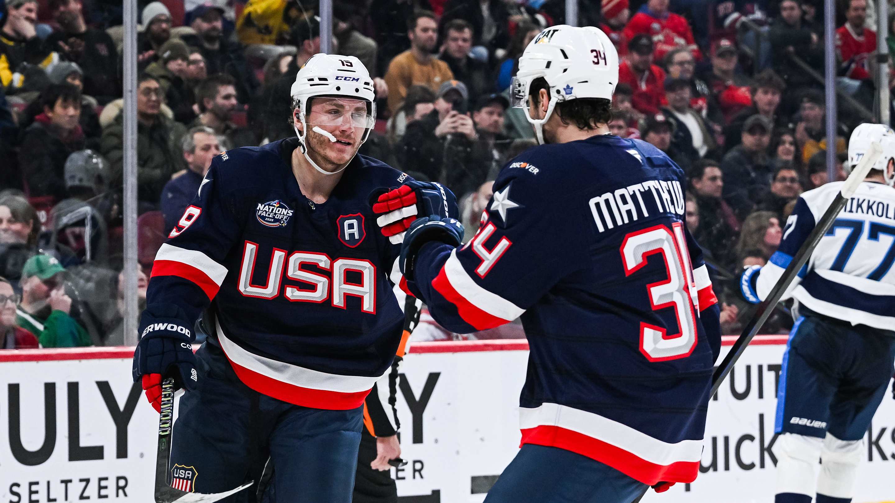 Team USA teaches Finland the meaning of freedom in 4 Nations Face-Off ...
