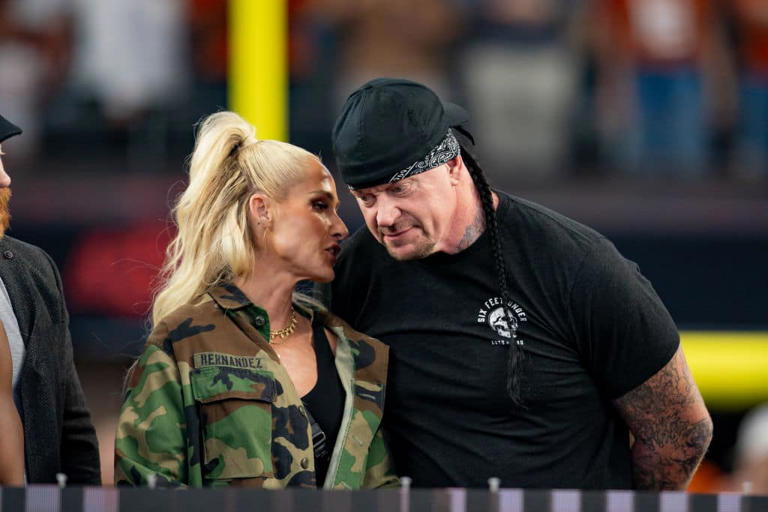 Valentine's Day: Enduring love story of WWE power couple The Undertaker ...